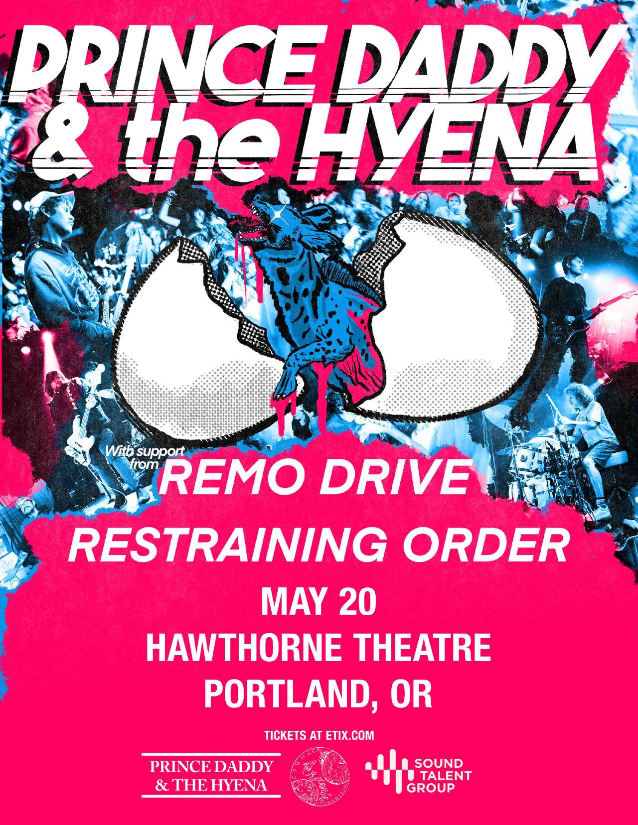 Prince Daddy & The Hyena | The Hawthorne Theatre